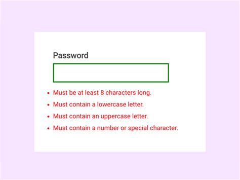 Strong Password Validation In Javascript — Codepel