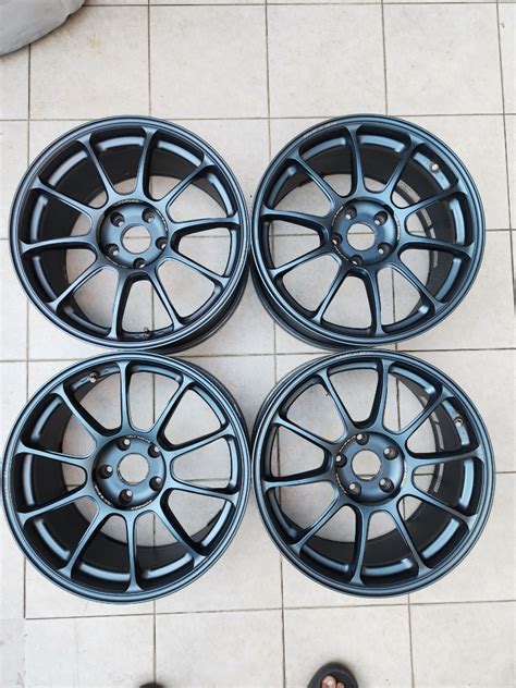 Volk Rays Ze40 Car Parts And Accessories Mags And Tires On Carousell