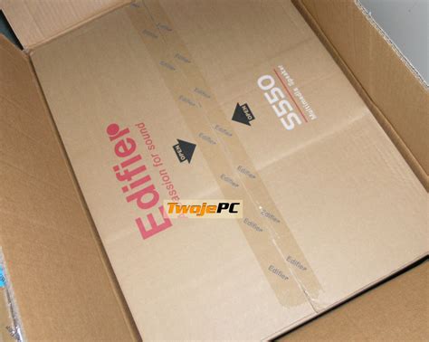 Recenzja Zestawu 51 Edifier S550 Mocna Dawka Dźwięku Wygląd S550 I