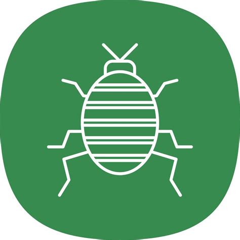 Bug Line Curve Icon Vector Art At Vecteezy
