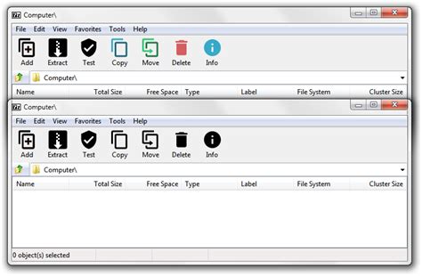 Material Design Theme For 7 Zip By Ritwyk On Deviantart