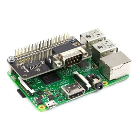 pi zero max3232 series rs232 interface for raspberry pi