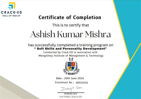 Ashish Kumar Mishra On Linkedin Professionaldevelopment Softskills
