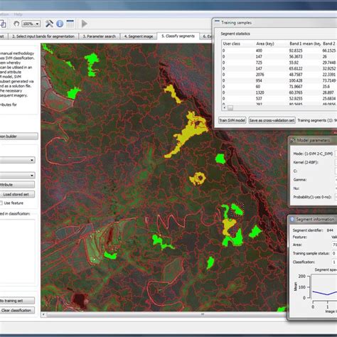 The Segment Classification Window Within The Developed Application Download Scientific Diagram