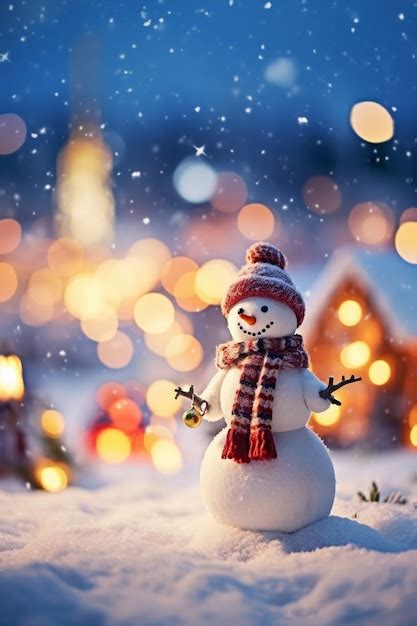 Snowman Wallpaper Hd