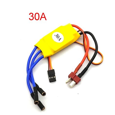 Xxd 30a40a Esc Brushless Speed Controller High Power Motor Speed Controller Three Phase