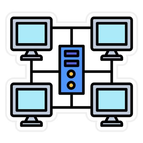 Premium Vector Grid Computing Icon Vector Image Can Be Used For Big Data