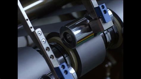 2차전지 리튬폴리머전지 절단공정 작업과정 Youtube