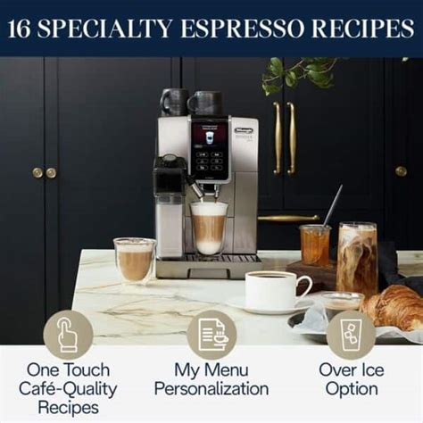 Dinamica Plus, Coffee & Espresso Machine | De'Longhi
