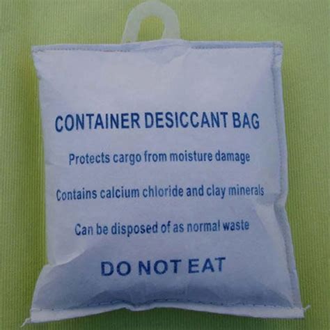 Perfect Dessicant White Container Dri Ii Cargo Desiccant Bag With
