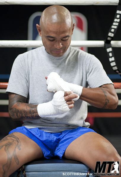 Pictures Romie Adanza Training For K 1 Muay Thai Authority
