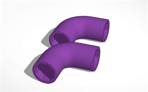 3d Design Elbow Tinkercad