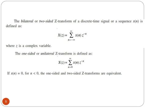 dtsp unit ii discrete time system analysis pptx