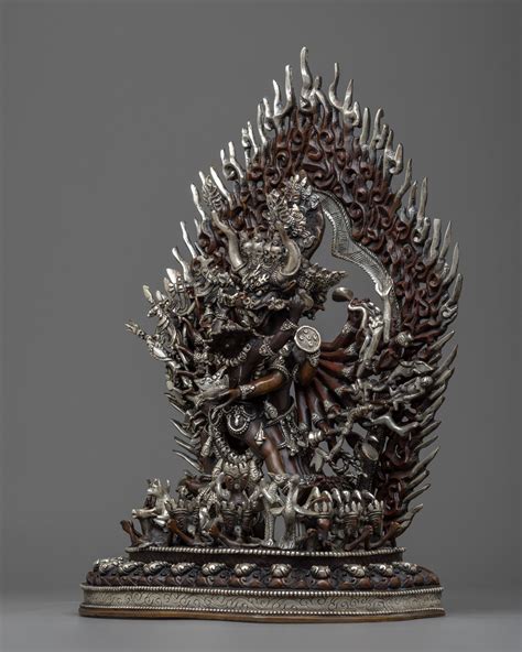 The Manjushri Yamantaka Statue Experience The Mystical Power Statue