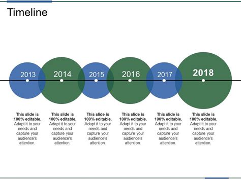 Timeline Powerpoint Slide Deck Samples PowerPoint Templates Designs PPT Slide Examples