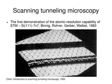 Ppt Atomic Force Microscopy Powerpoint Presentation Free Download Id 3253716