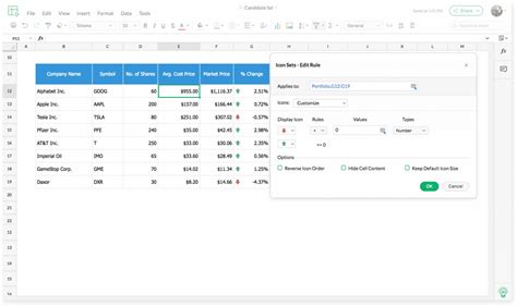 charts comments and other features zoho sheet