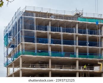 Naked Structure Skeleton Under Construction Future Stock Photo Shutterstock
