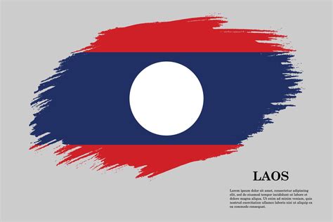 Brush Stroke Flag Vector Illustration Vector Art At Vecteezy