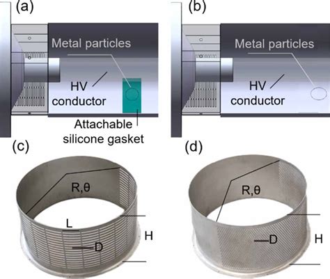 The Test Of A Surface Coating And B Particle Trap C D The Download Scientific Diagram