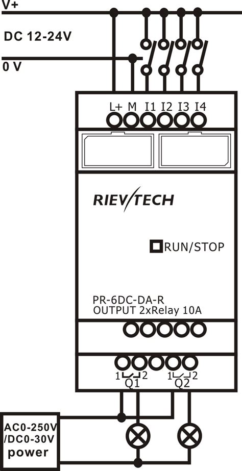 PR DC DA R Buy PLC Smart Relay Siemens Logo Product On Rievtech