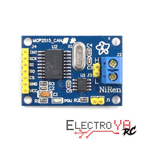 CAN BUS Module For Arduino ElectroYA Robotics And Electronics