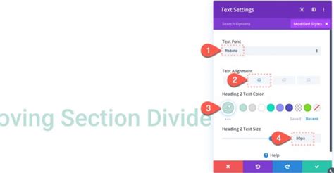 How To Create Section Divider Scroll Effects In Divi