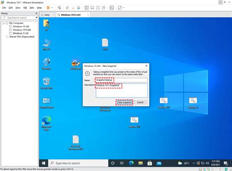 Take Snapshot Vmware Workstation At Lori Chambers Blog
