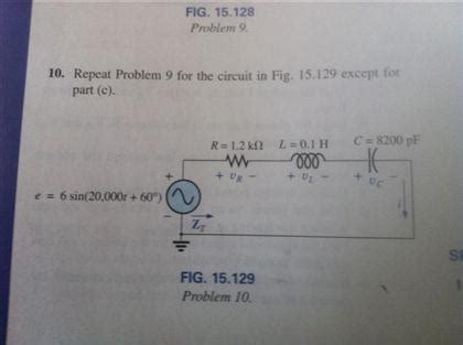 Solved Repeat Problem For The Circuit In Fig Chegg Com