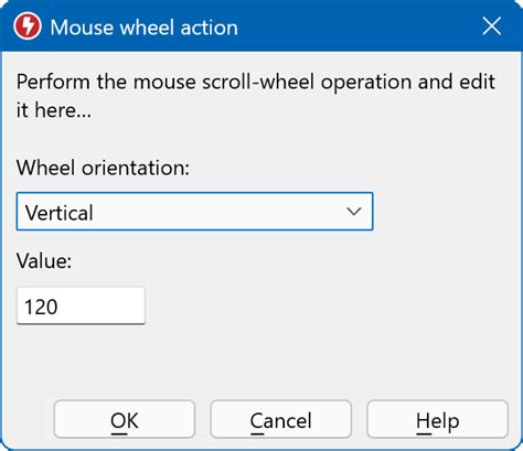 Macro Recorder Mouse Actions