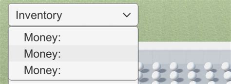 User Interface Unity Dropdown Shows The First Time Around Duplicated