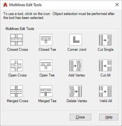 Utilising Multilines In AutoCAD