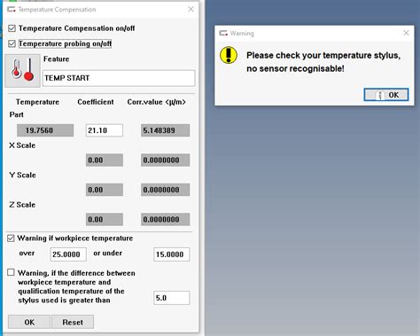 Temperature Sensor Issue General Zeiss Qualityforum