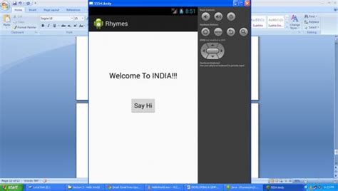 Developing A Simple Application In Android Eduonix Blog
