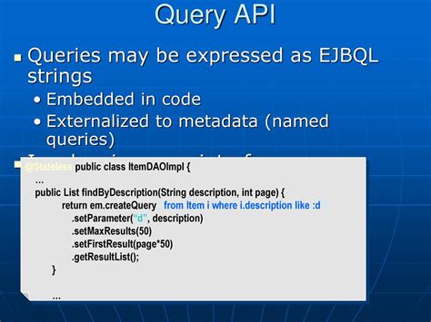 Cs6320 Java Persistence Api Ppt Download