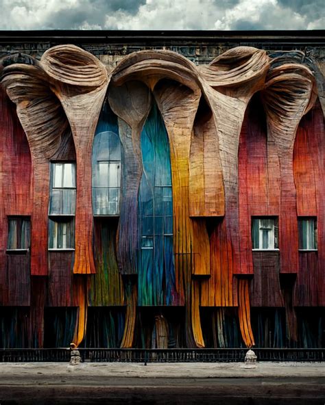 Feather Architecture By Hassan Ragabfuturistic