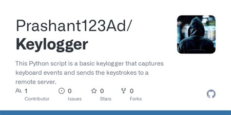 github prashant123ad keylogger this python script is a basic