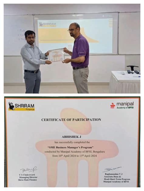 smelending smefinance creditanalysis manipalacademy shriramfinance bankingcareers