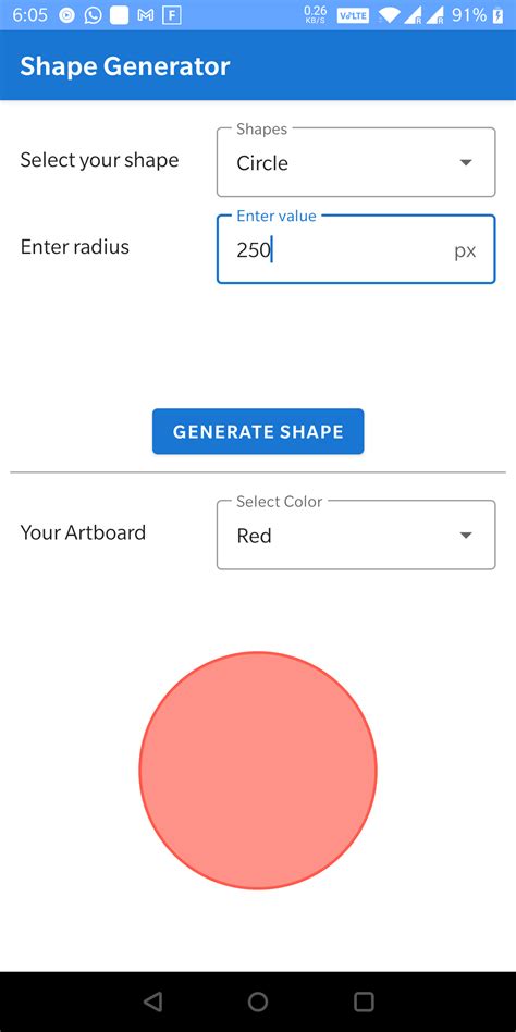 Github Fabinpaul Shape Generator A Simple Android App To Generate Shapes