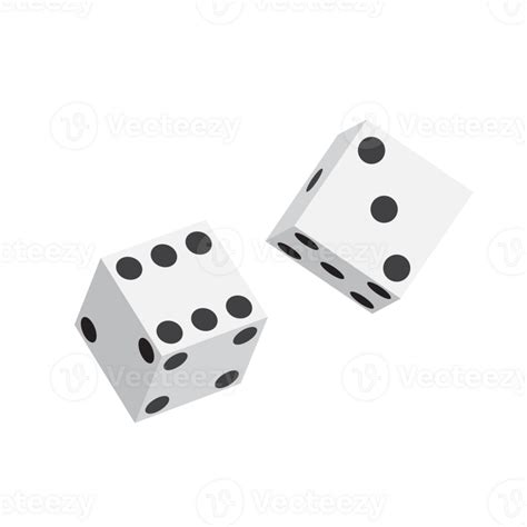 Dice Flat Icon 26565310 Png