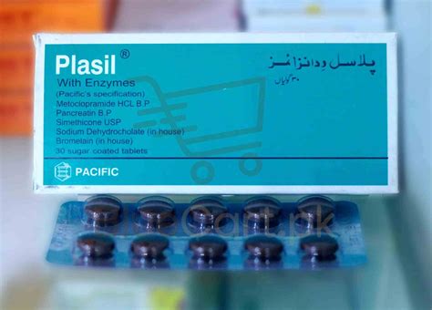 Plasil Tablet Blue Cart