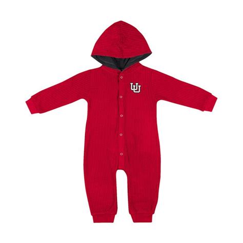 Colosseum Infant Lumpy Space Waffle Romper University Of Utah Campus