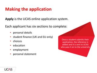 UCAS Parents Presentation PPTX College Planning College Education