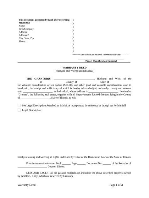 Illinois Deed To Complete With Ease Airslate Signnow