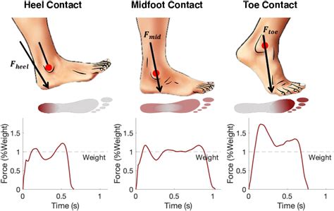 detecting gait abnormalities in foot floor contacts during walking through footstepinduced