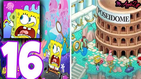 Spongebob Adventures In A Jam Gameplay Walkthrough Part 16 The Big