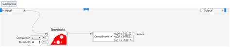 Blob Analysis — Nvision User Guide 20163 Documentation