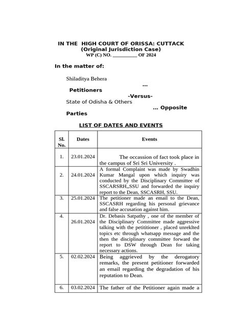 Date Chart Pdf