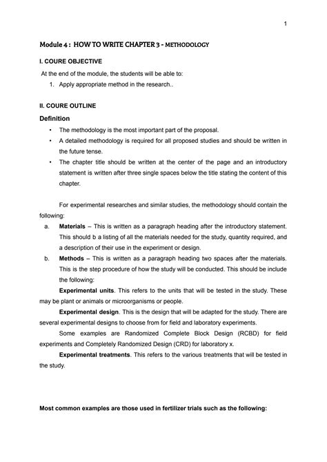 SOLUTION How To Write Methodology In Research Studypool