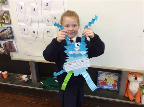 Primary 2 Odd And Even Monsters